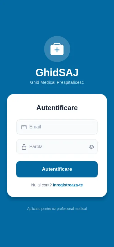 GhidSAJ Medical Assistant