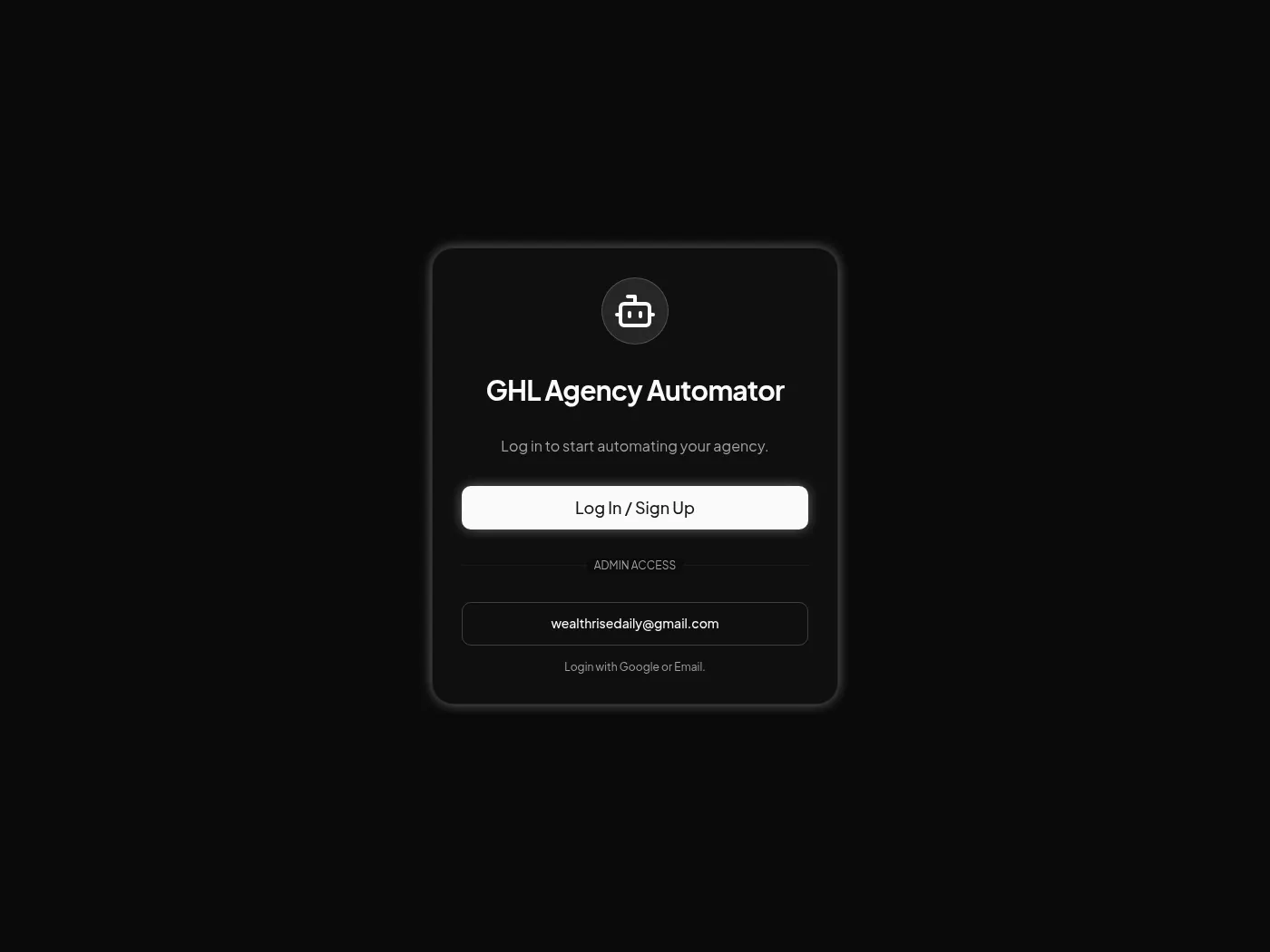 GHL Agency Automator
