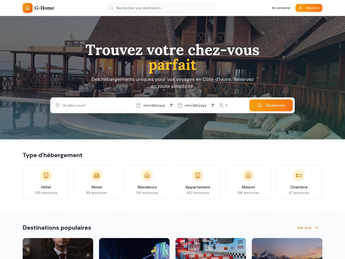 G-Home Booking MVP