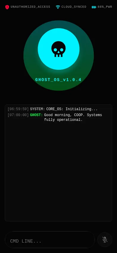 GHOST AI Mobile Assistant