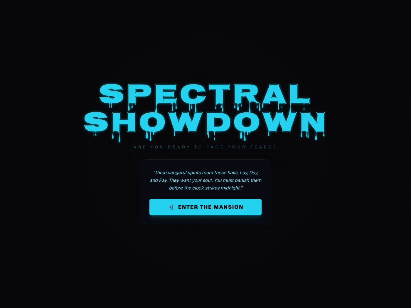 Spectral Showdown