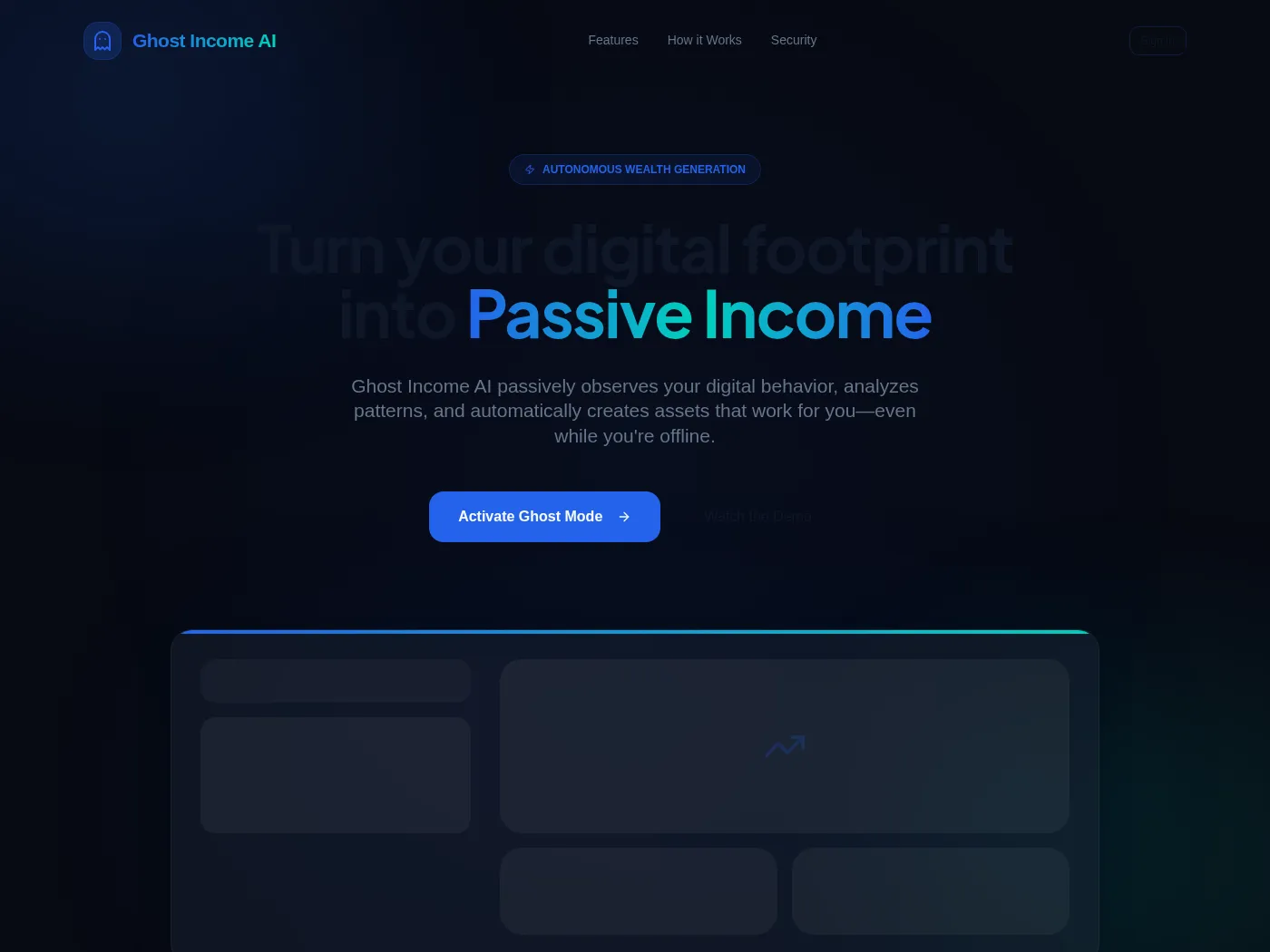 Ghost Income AI