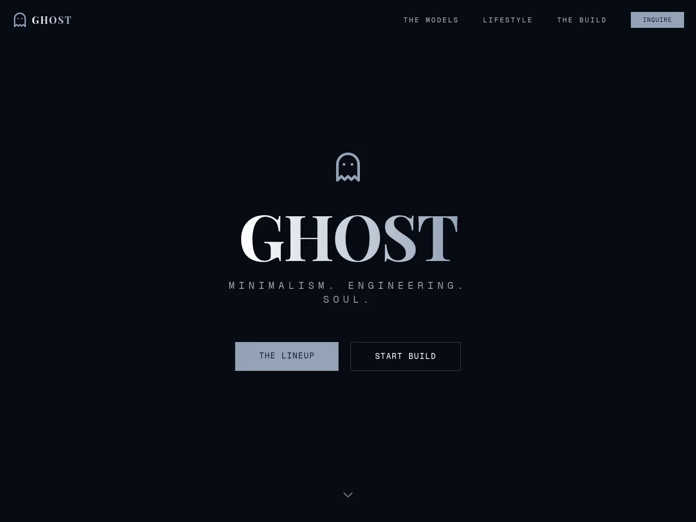 Ghost Motorcycle Digital Launch