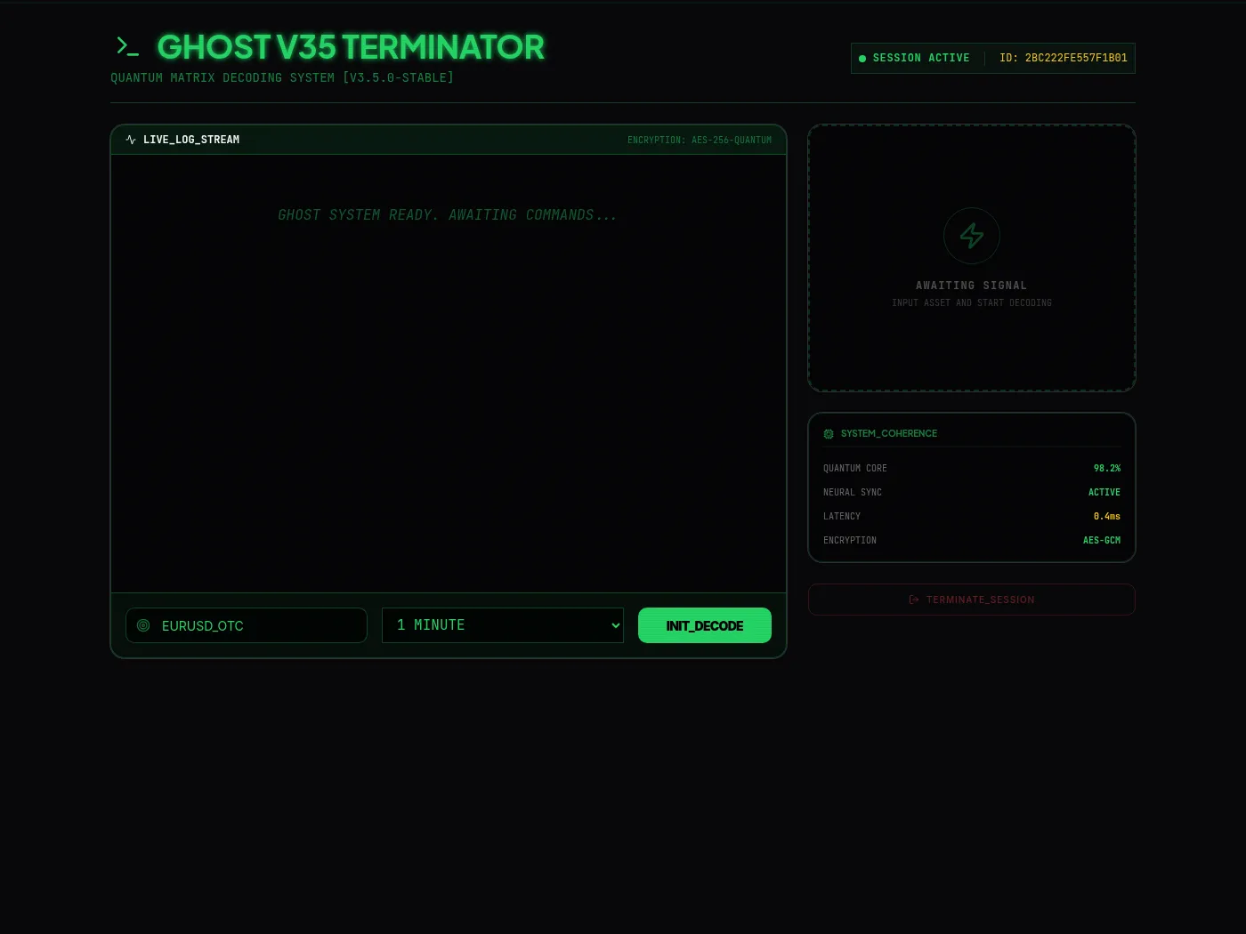 Ghost V35 Terminator