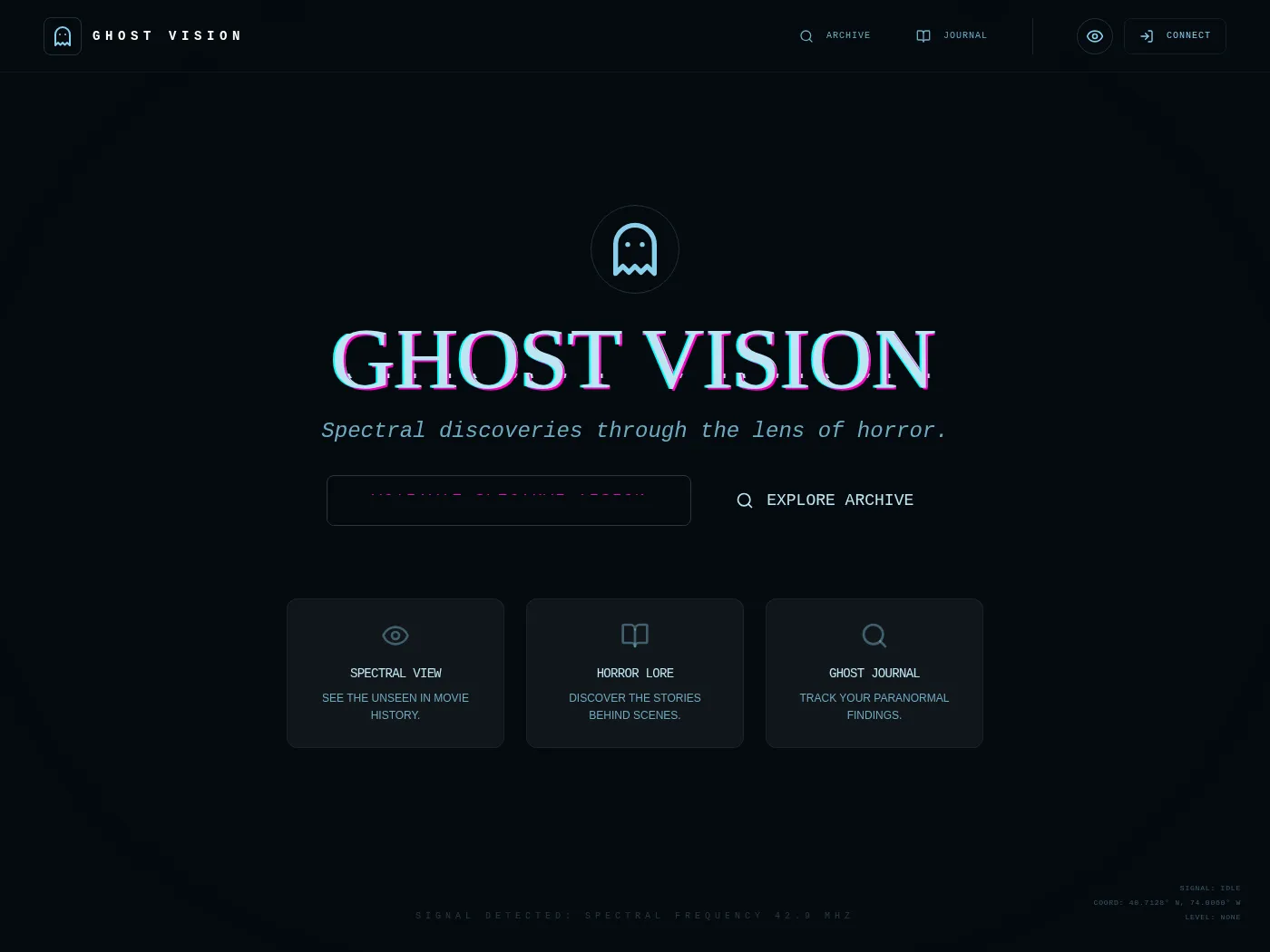 Ghost Vision