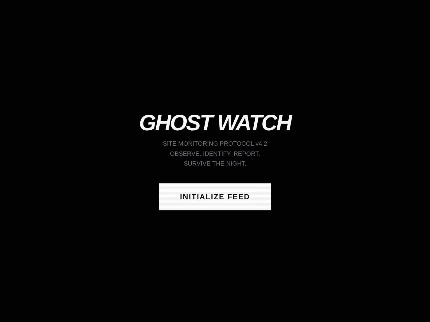Ghost Watch