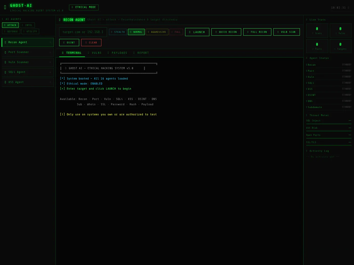 GhostAI Assistant