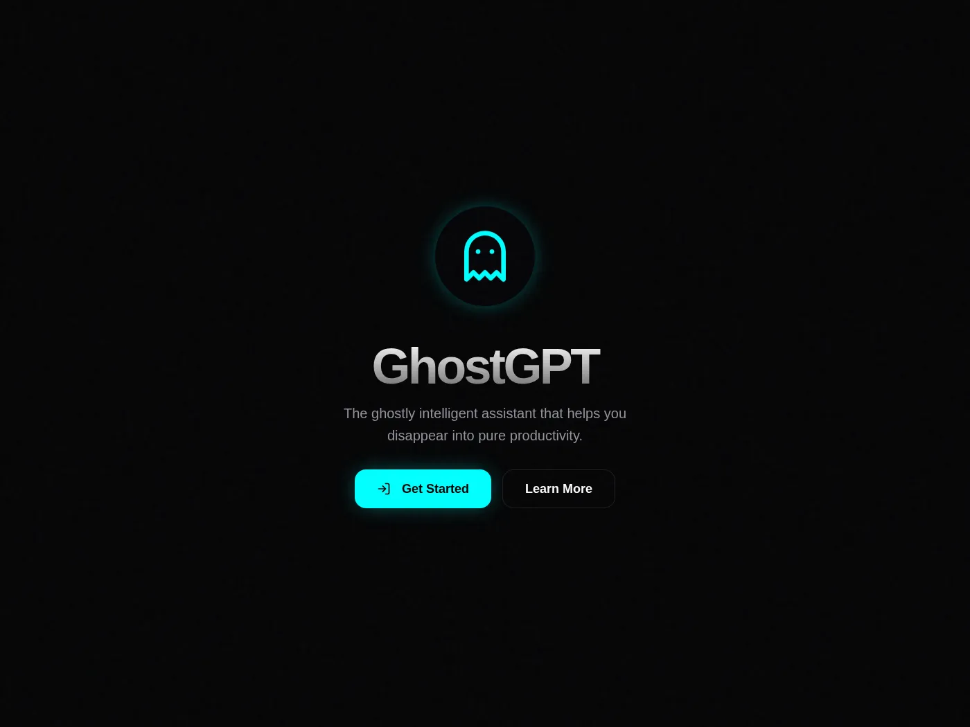 GhostGPT AI Bot