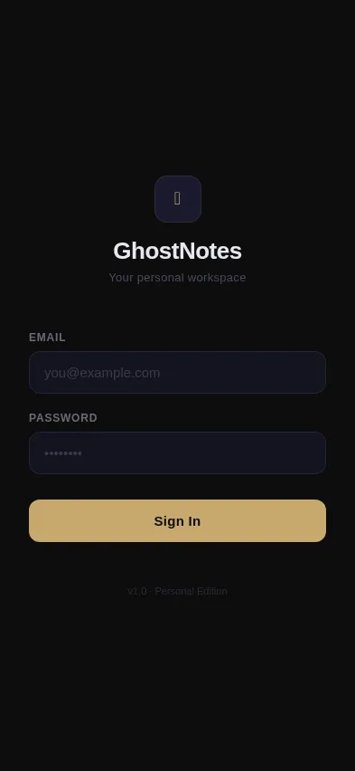 GhostNotes Duo