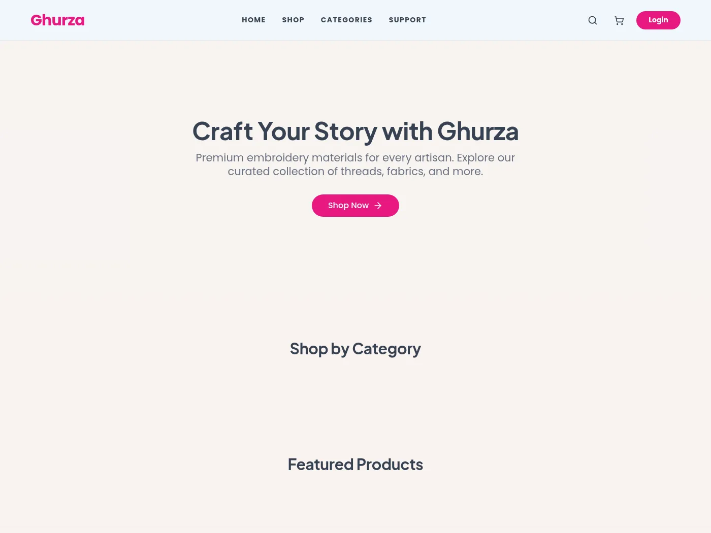 Ghurza UI Kit