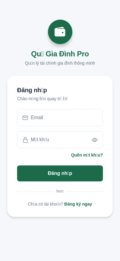 Quỹ Gia Đình Pro