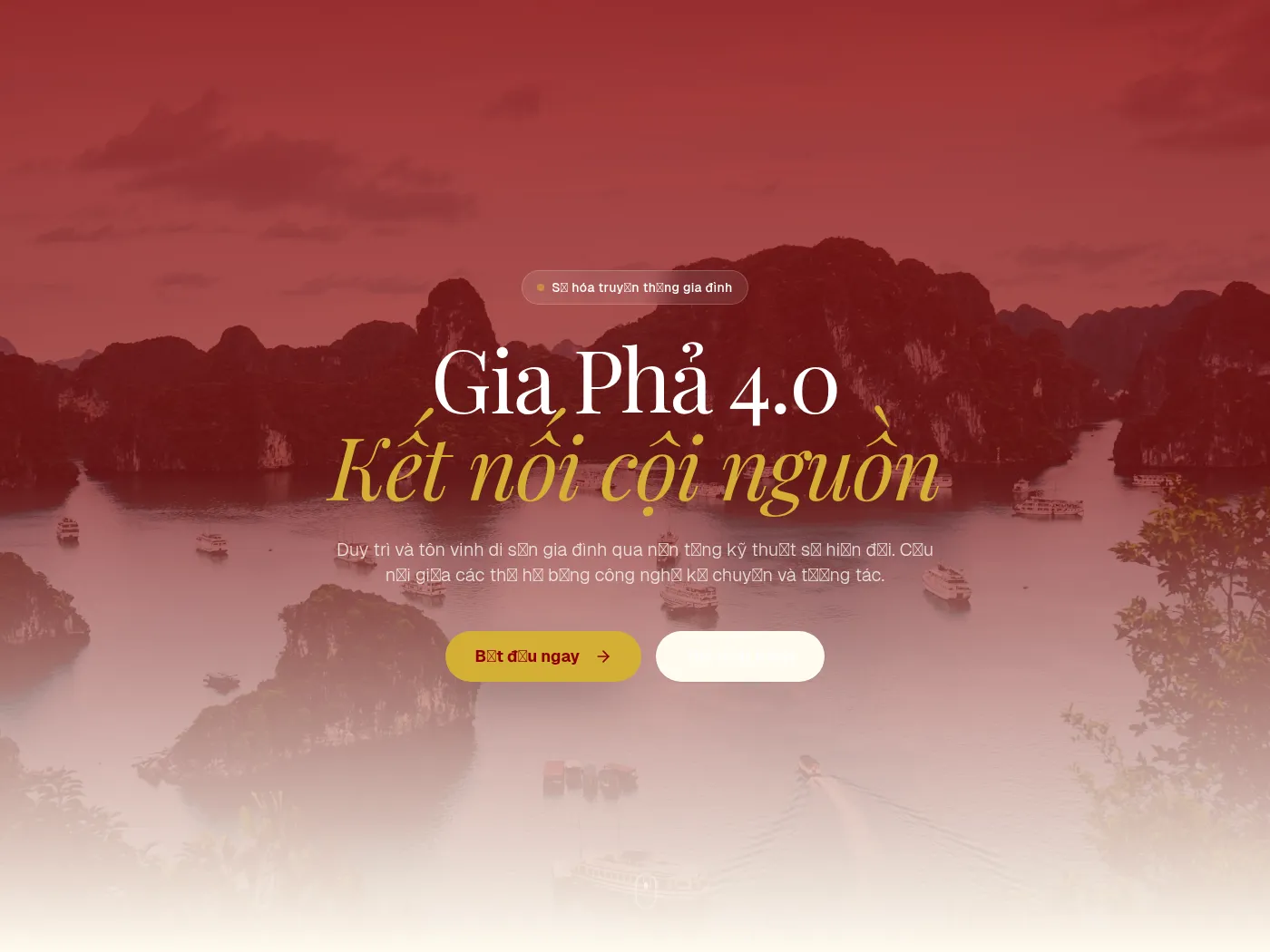 Gia Pha 4.0 Family Legacy