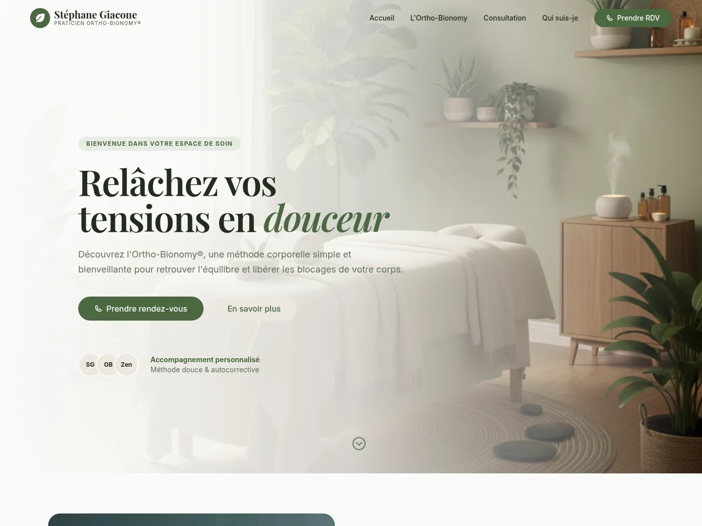 Giacone Portfolio Site