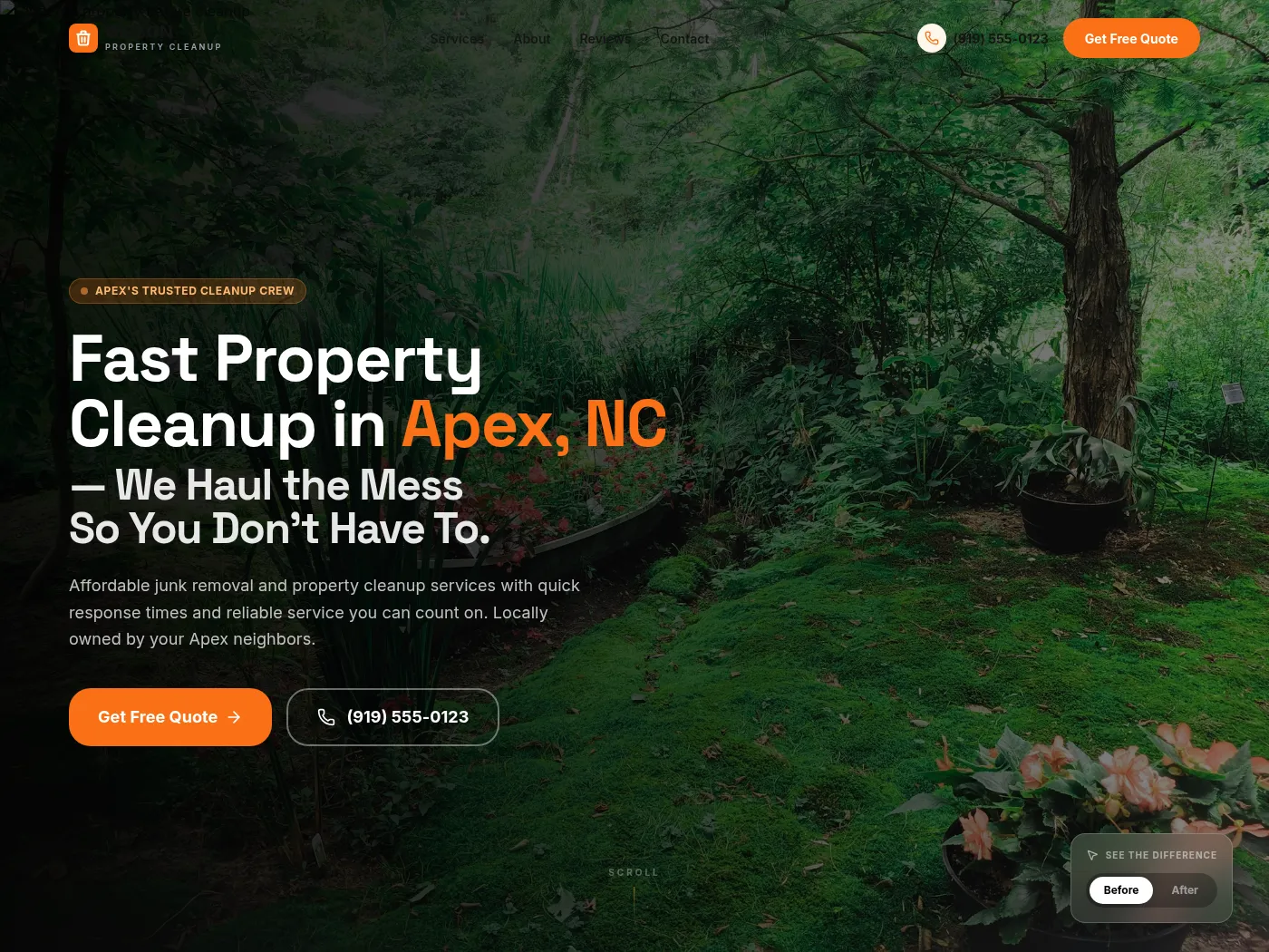 Gibson Cleanup Website