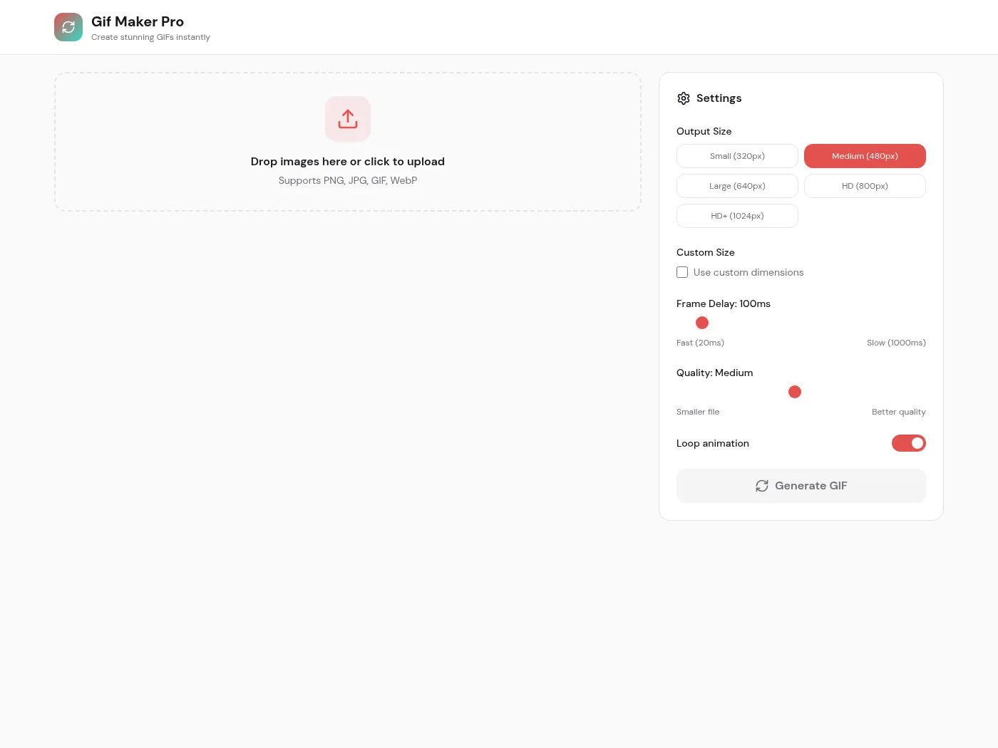 Gif Maker Pro