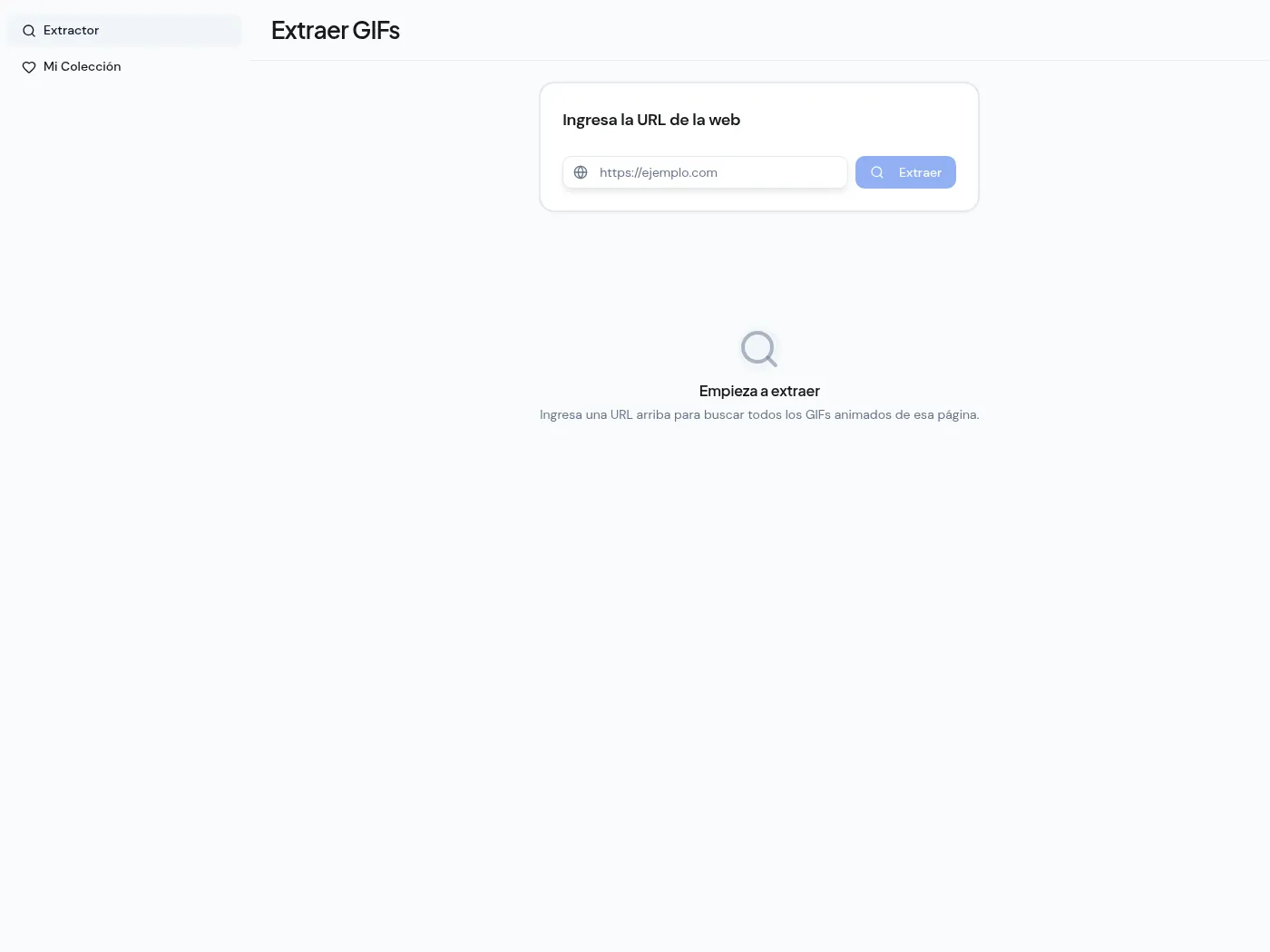 GIF Extractor Desktop