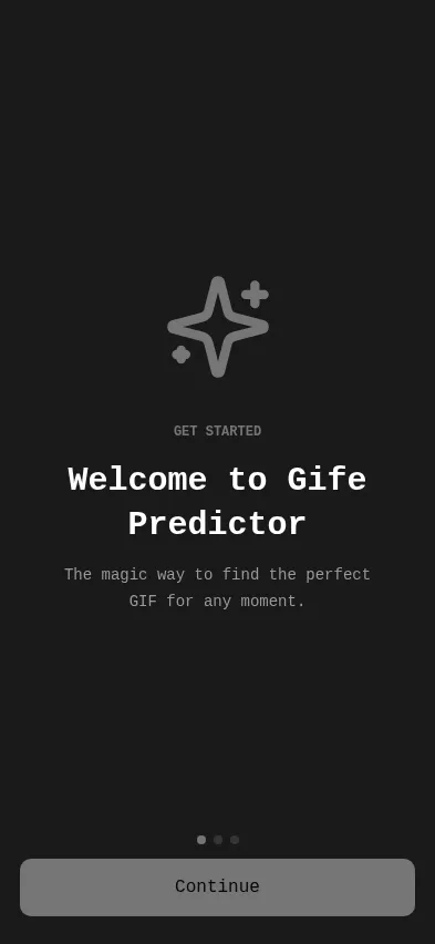 Gife Predictor