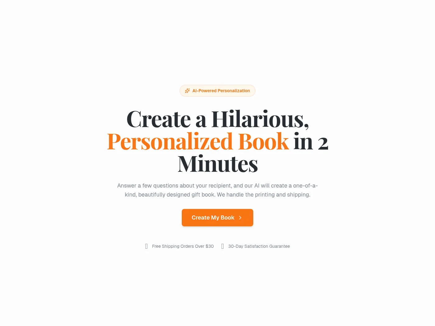 Gift My Book Web App