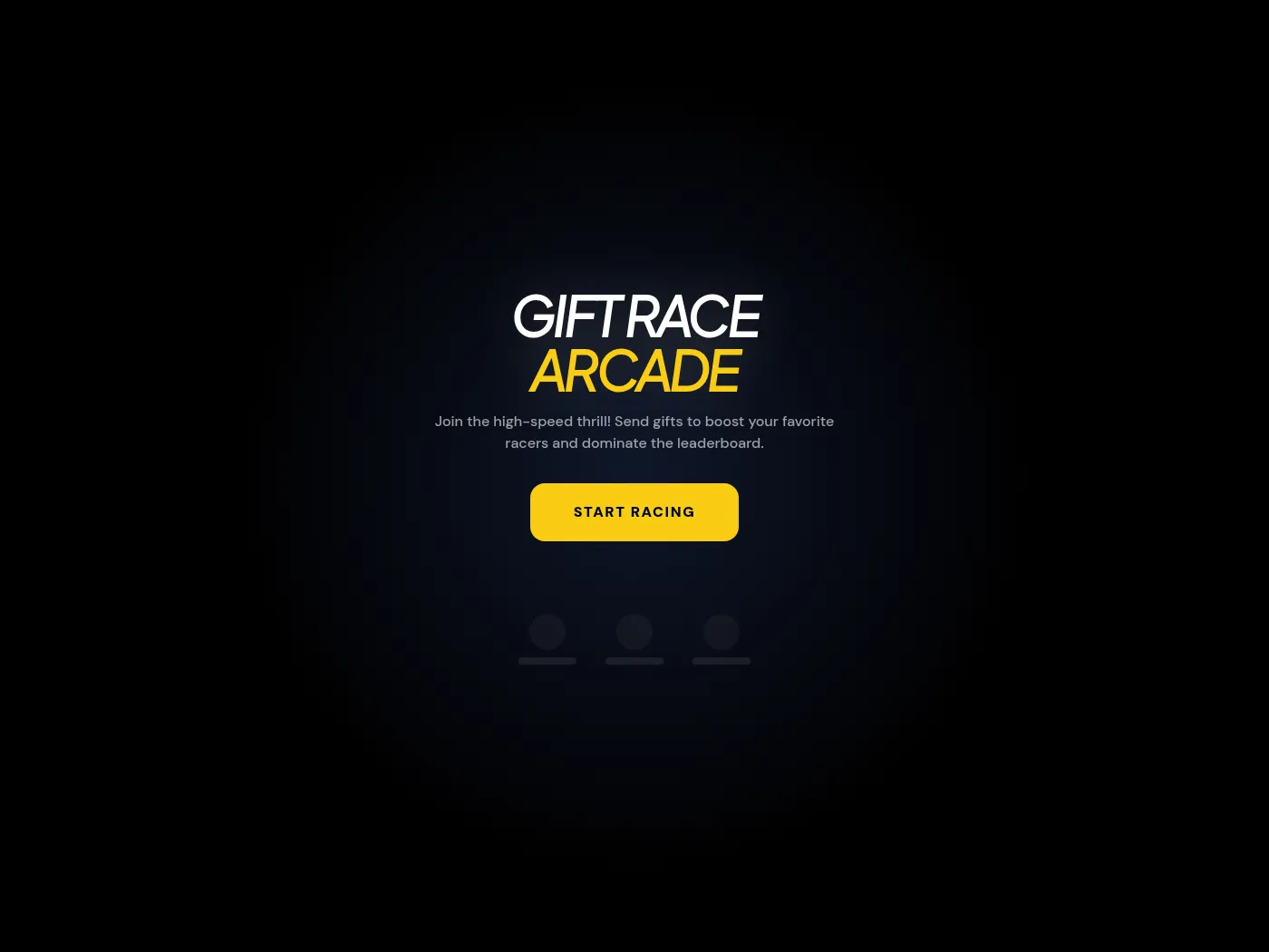 Gift Race Arcade