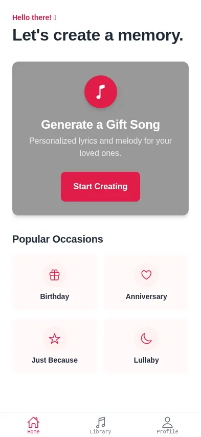 GiftTune Generator