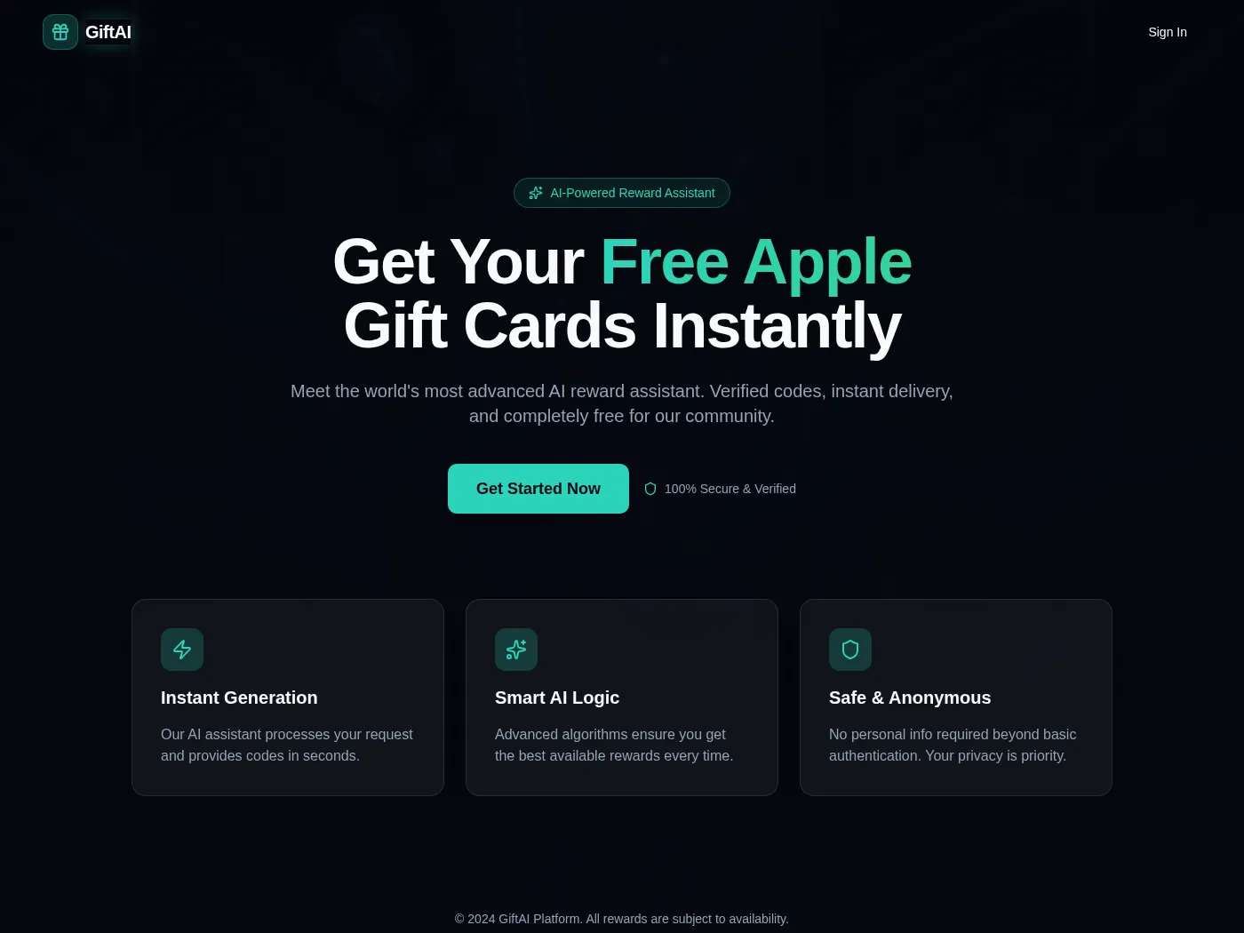 GiftCard AI Assistant