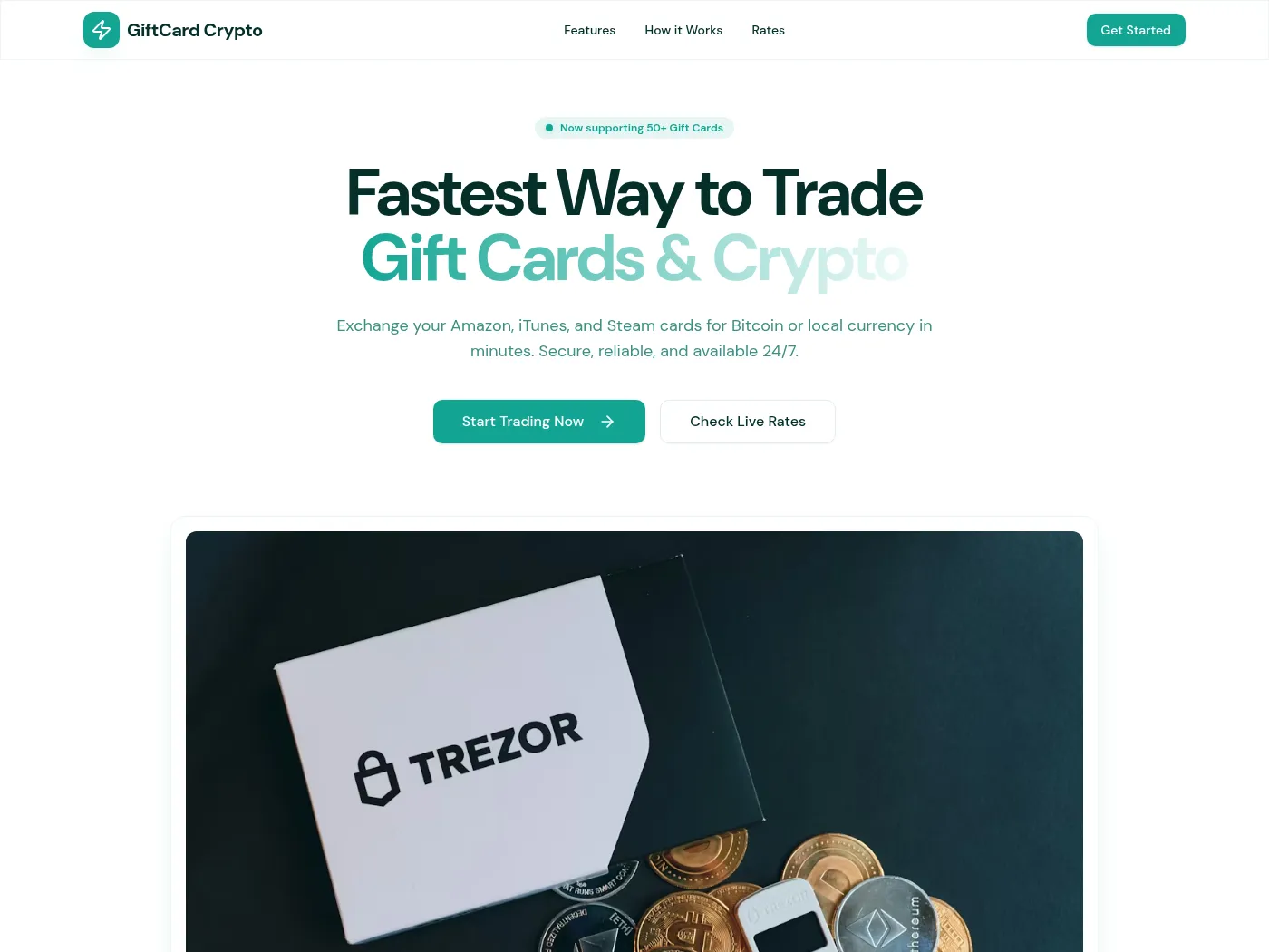 GiftCard Crypto Trader