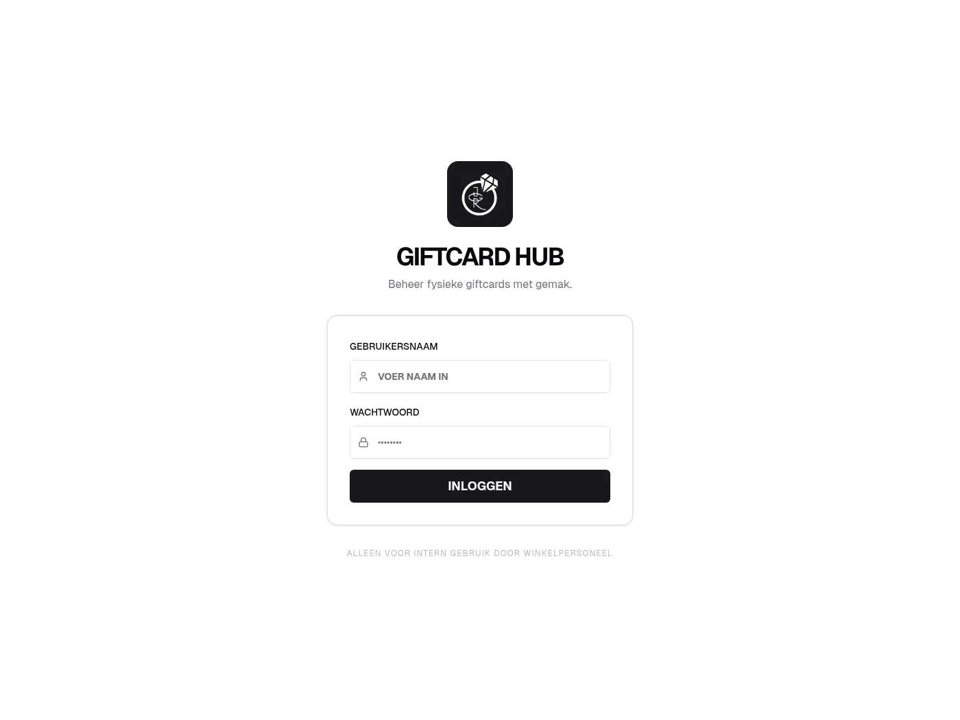 GiftCard Hub