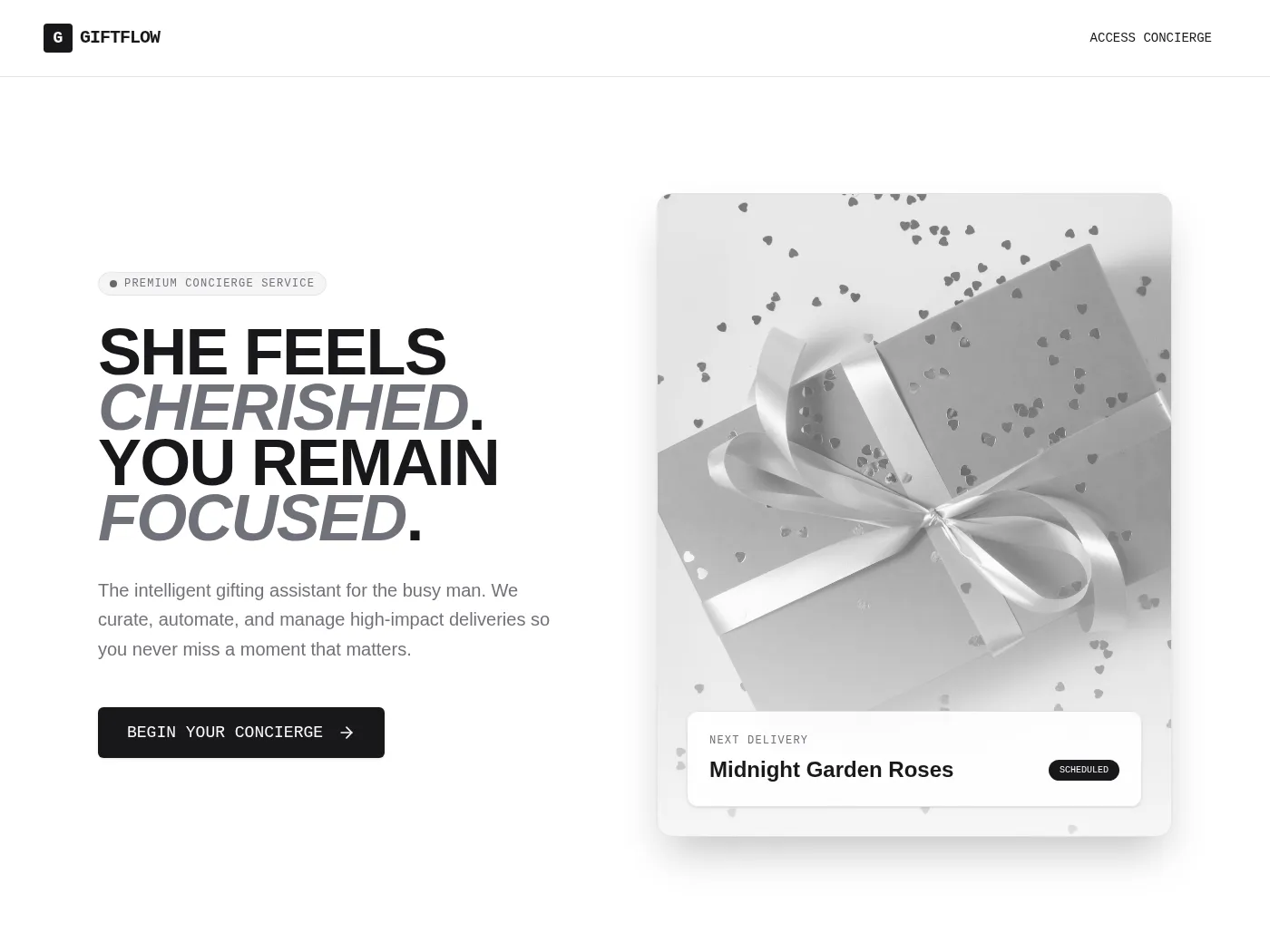 GiftFlow Concierge