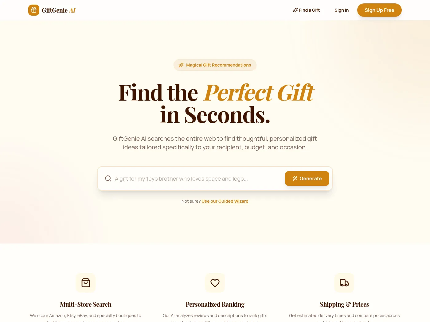 GiftGenie AI