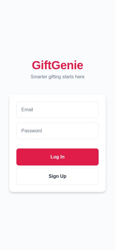 GiftGenie Mobile