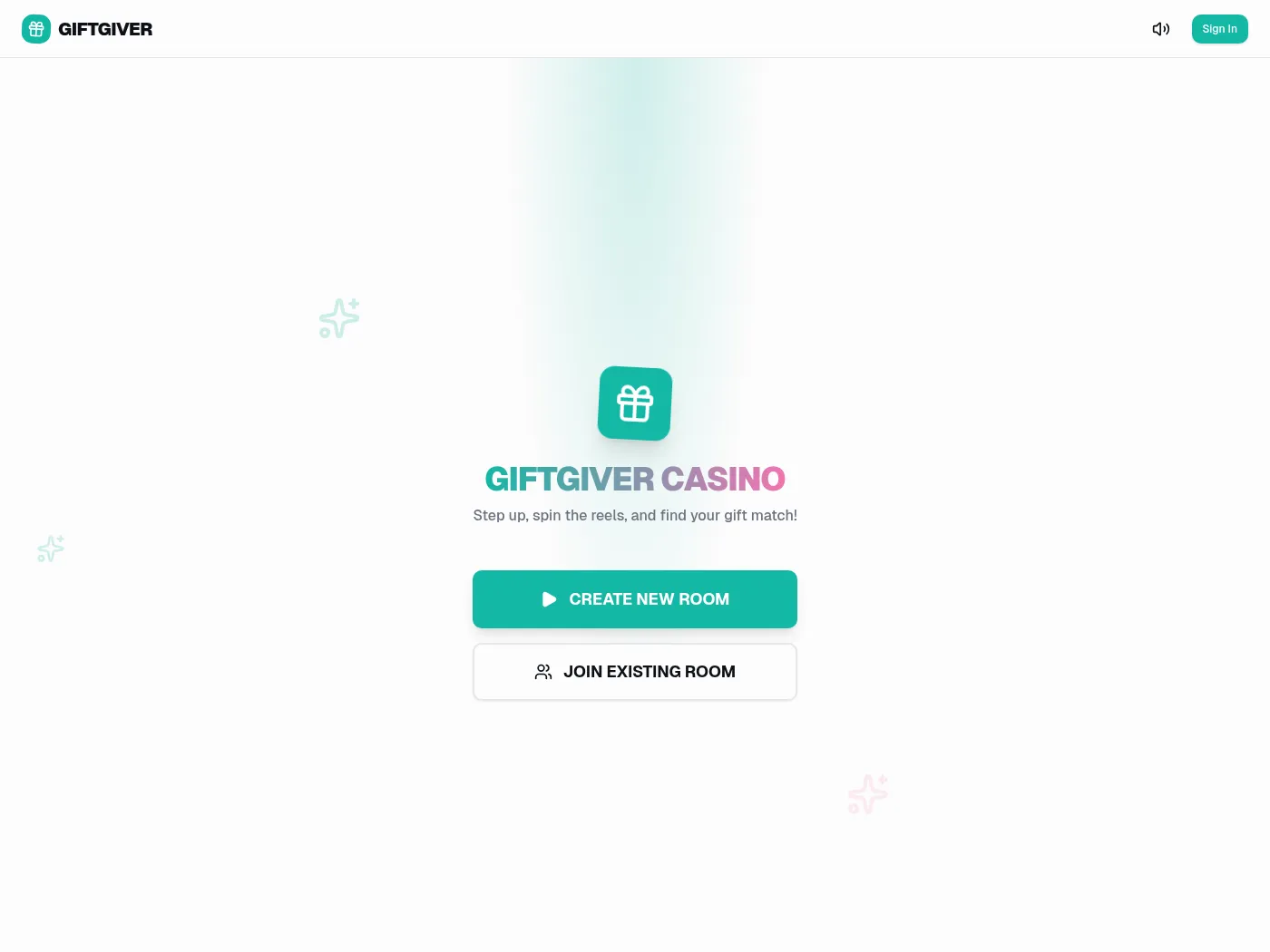 GiftGiver Casino