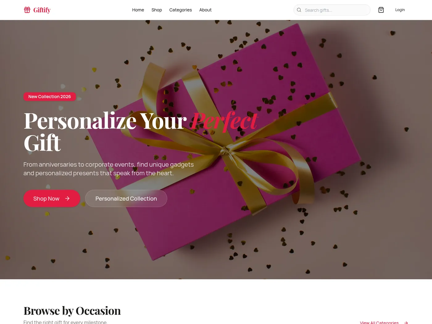 Giftify Ecommerce