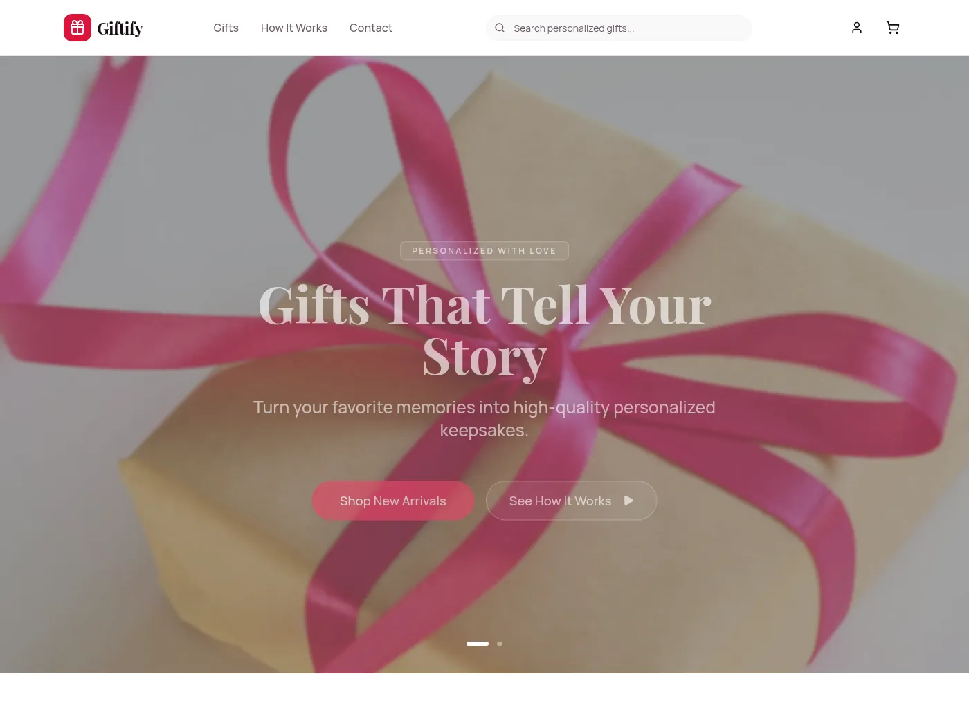 Giftify Storefront