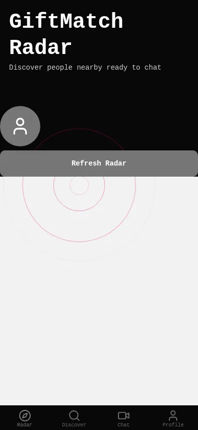 GiftMatch Video Chat