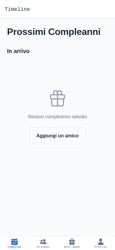 GiftPlanner Mobile