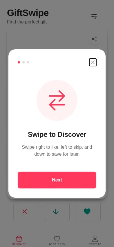 GiftSwipe