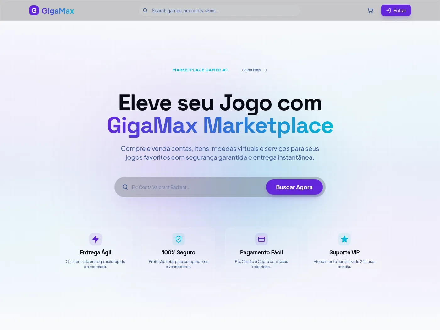 GigaMax Web Clone