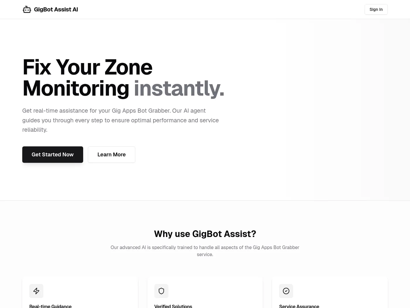 GigBot Assist AI