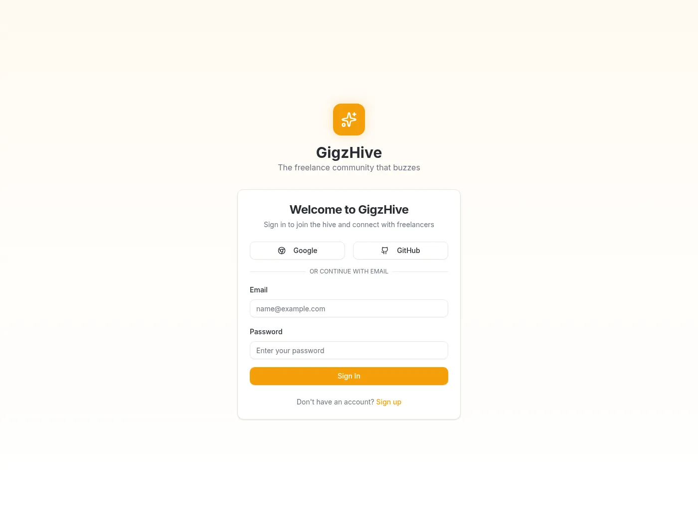 GigzHive Community PWA