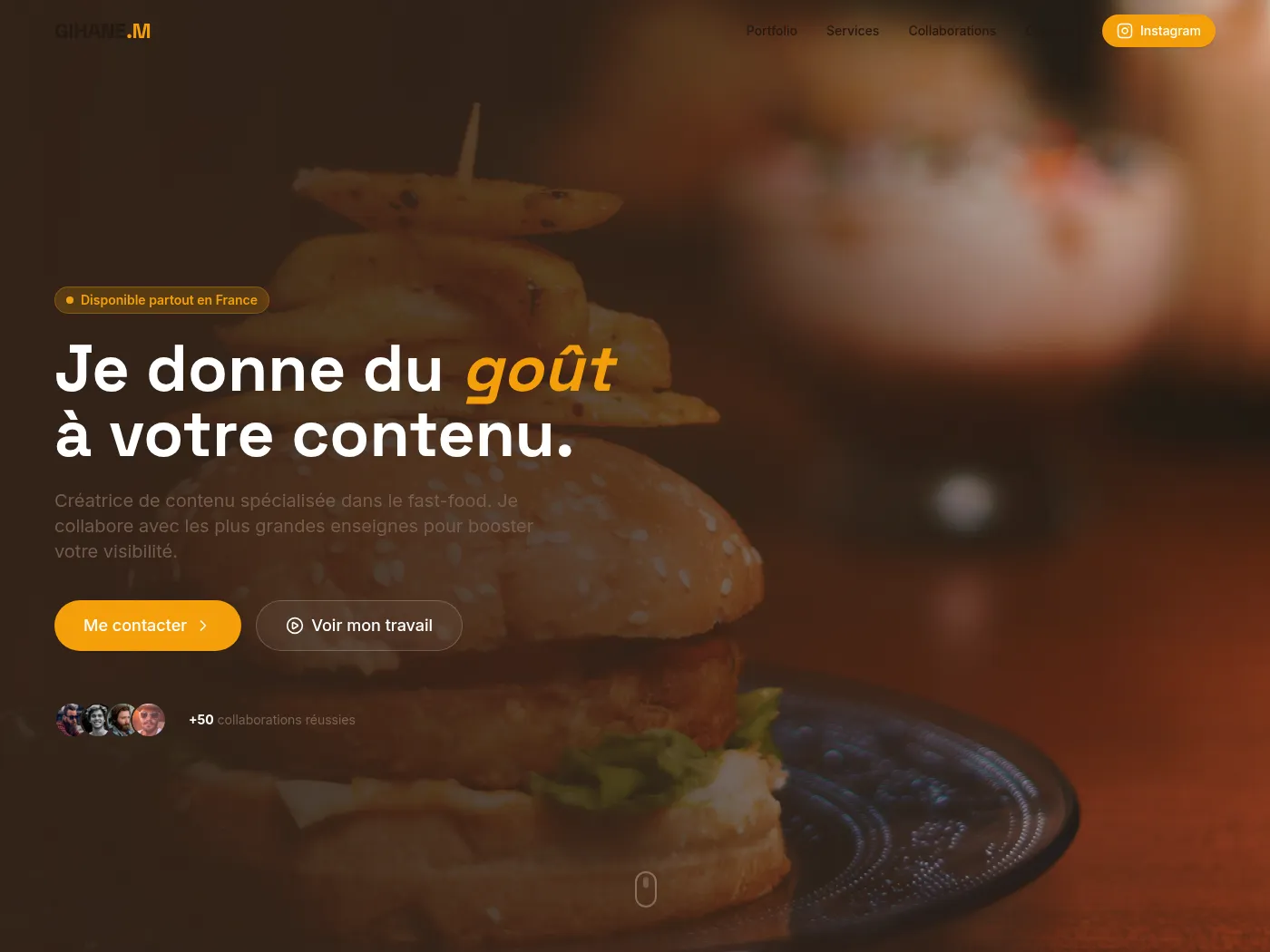 Gihane Fast-Food Promo