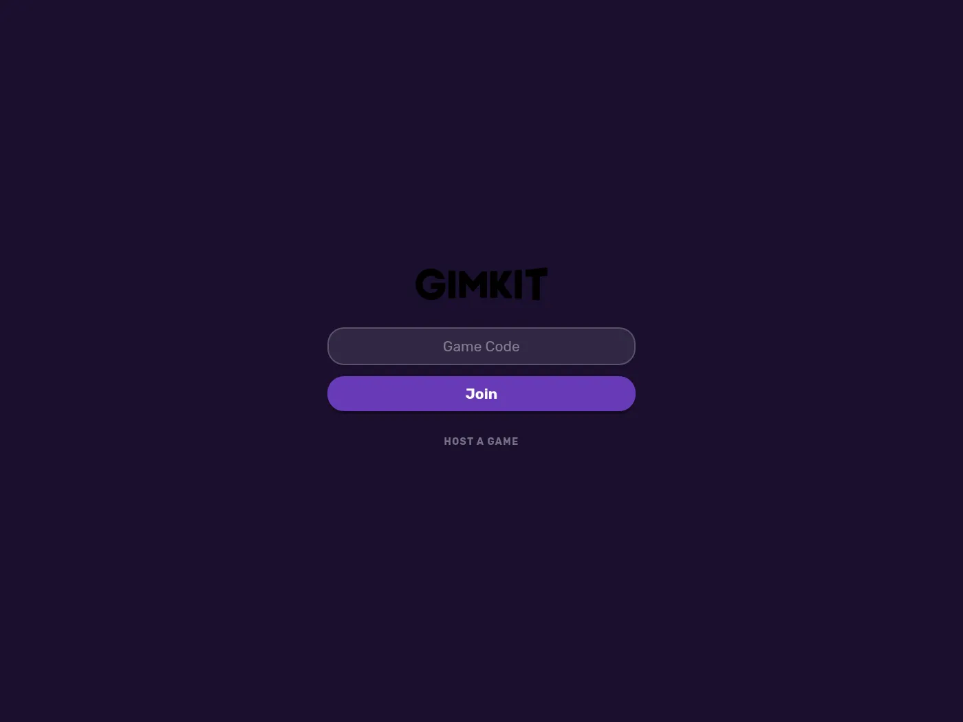 Gimkit Clone