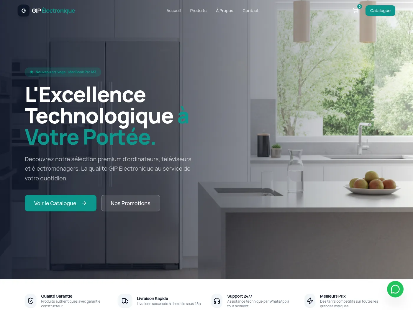 GIP Électronique Webstore