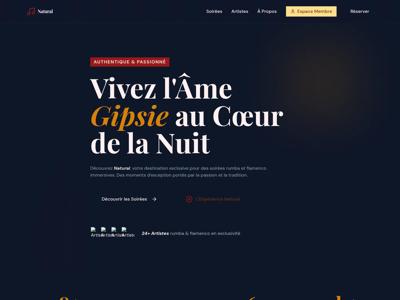 Gipsie Night Events