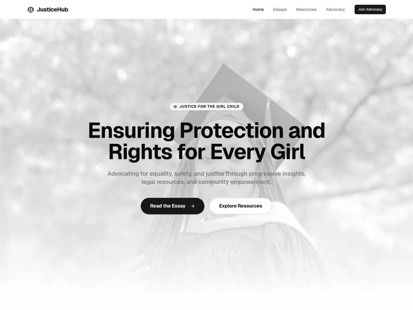 Girl Child Justice Hub