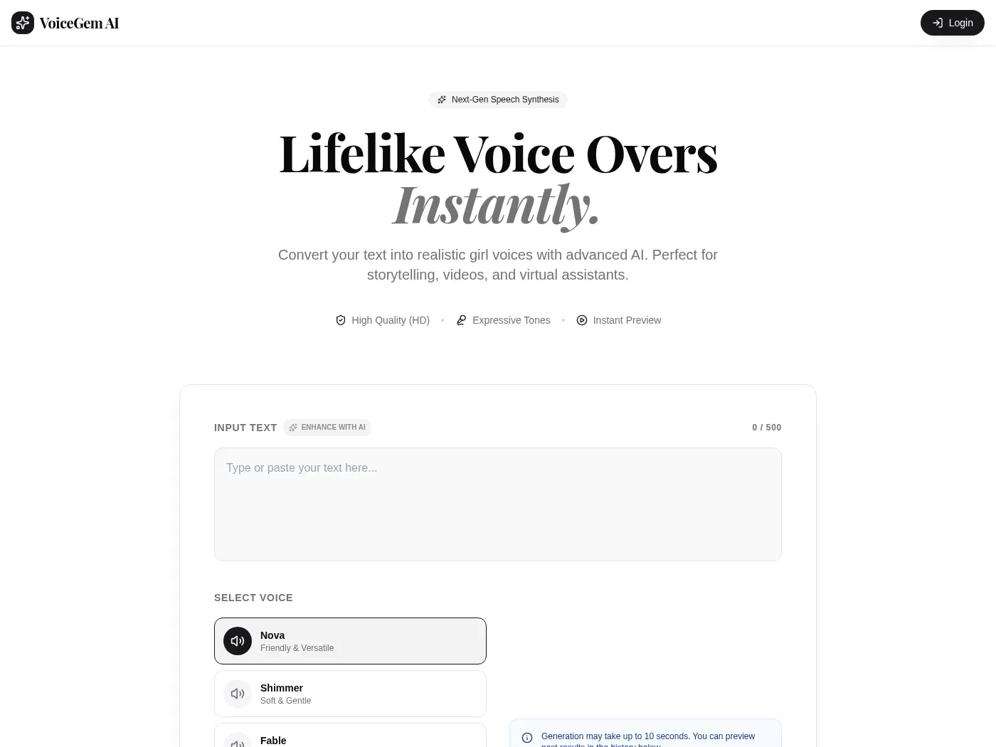 VoiceGem AI