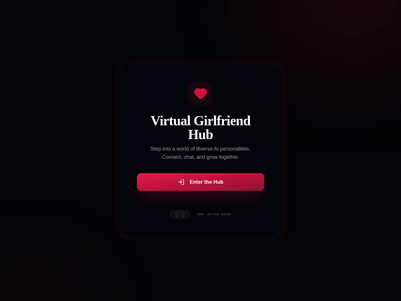 Virtual Girlfriend Hub