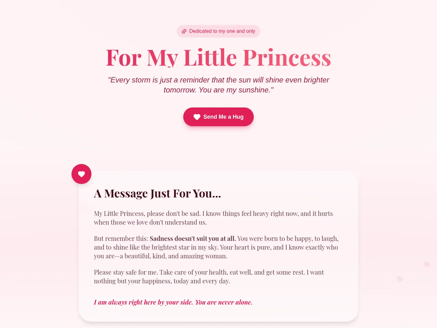 My Girlfriend Like Site