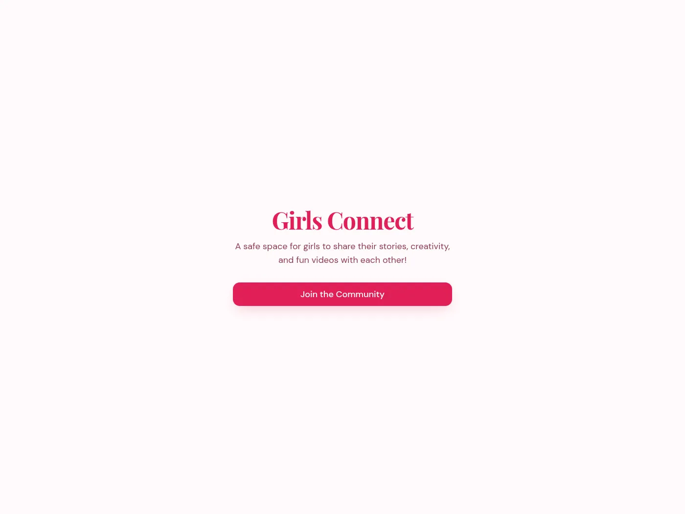 Girls Connect Video Hub