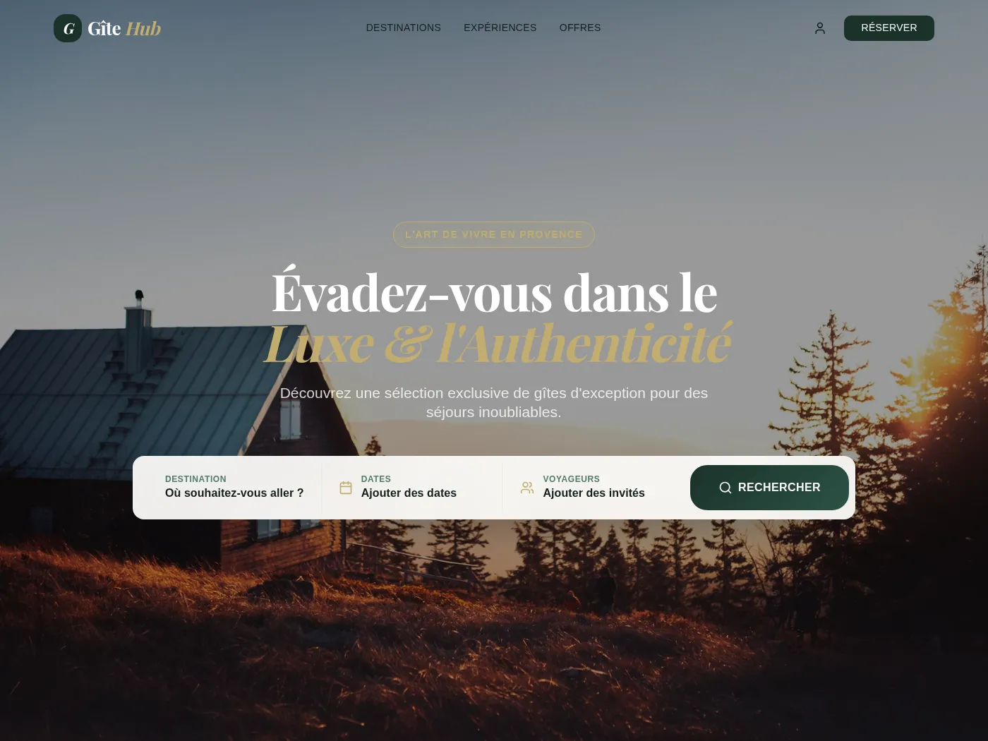 Gîte Booking Hub