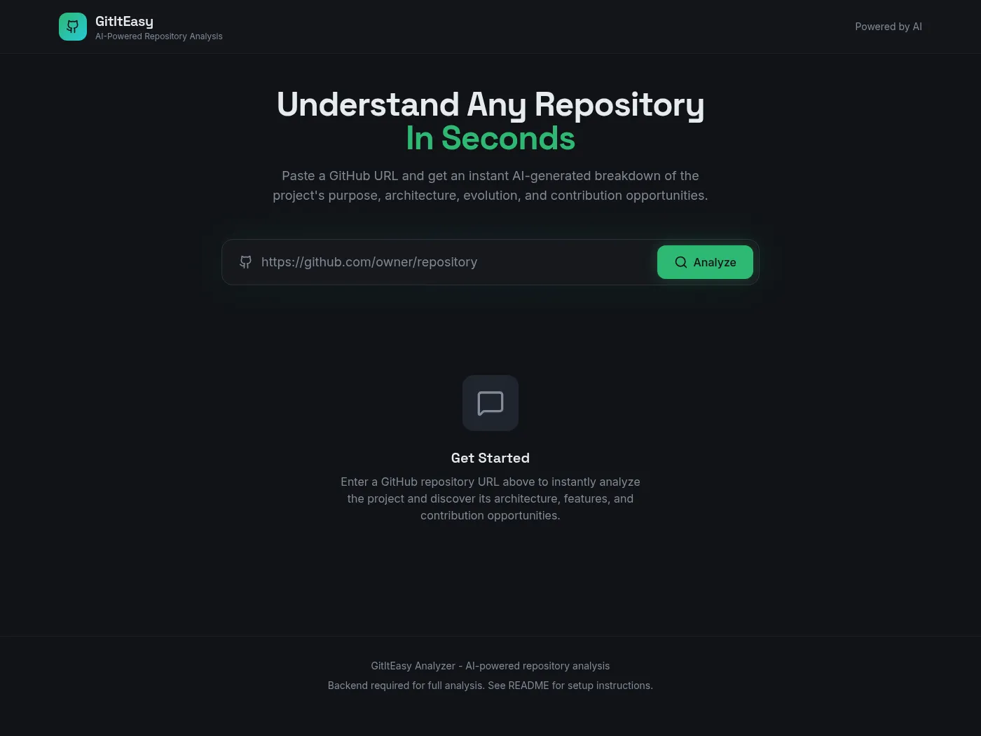 GitItEasy Analyzer